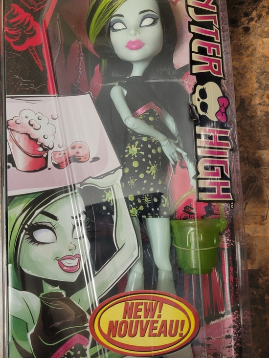 monster high | Toys | G Monster High Doll Scarah Screams Ghouls Fair ...